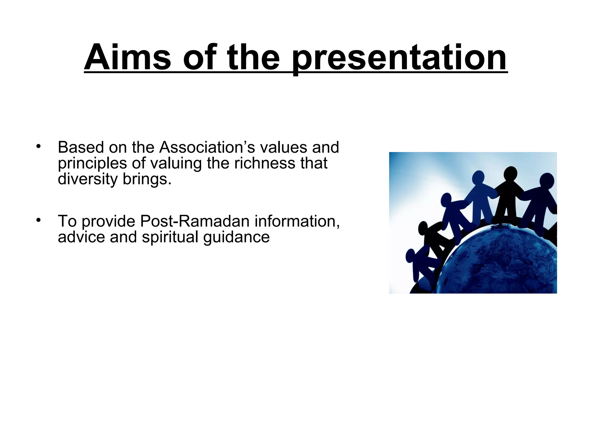 What Next After Ramadan ? | PPT