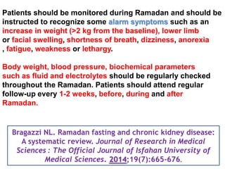 Ramadan Fasting Effect on Patients with Hypertension and Kidney ...