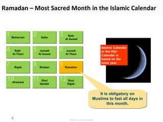 Ramadan For Body and Soul 2nd edition | PPT