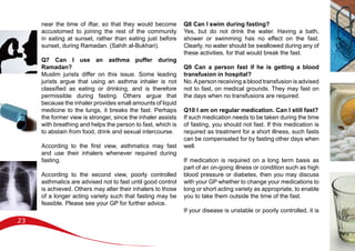 Ramadan Health Guide | PDF