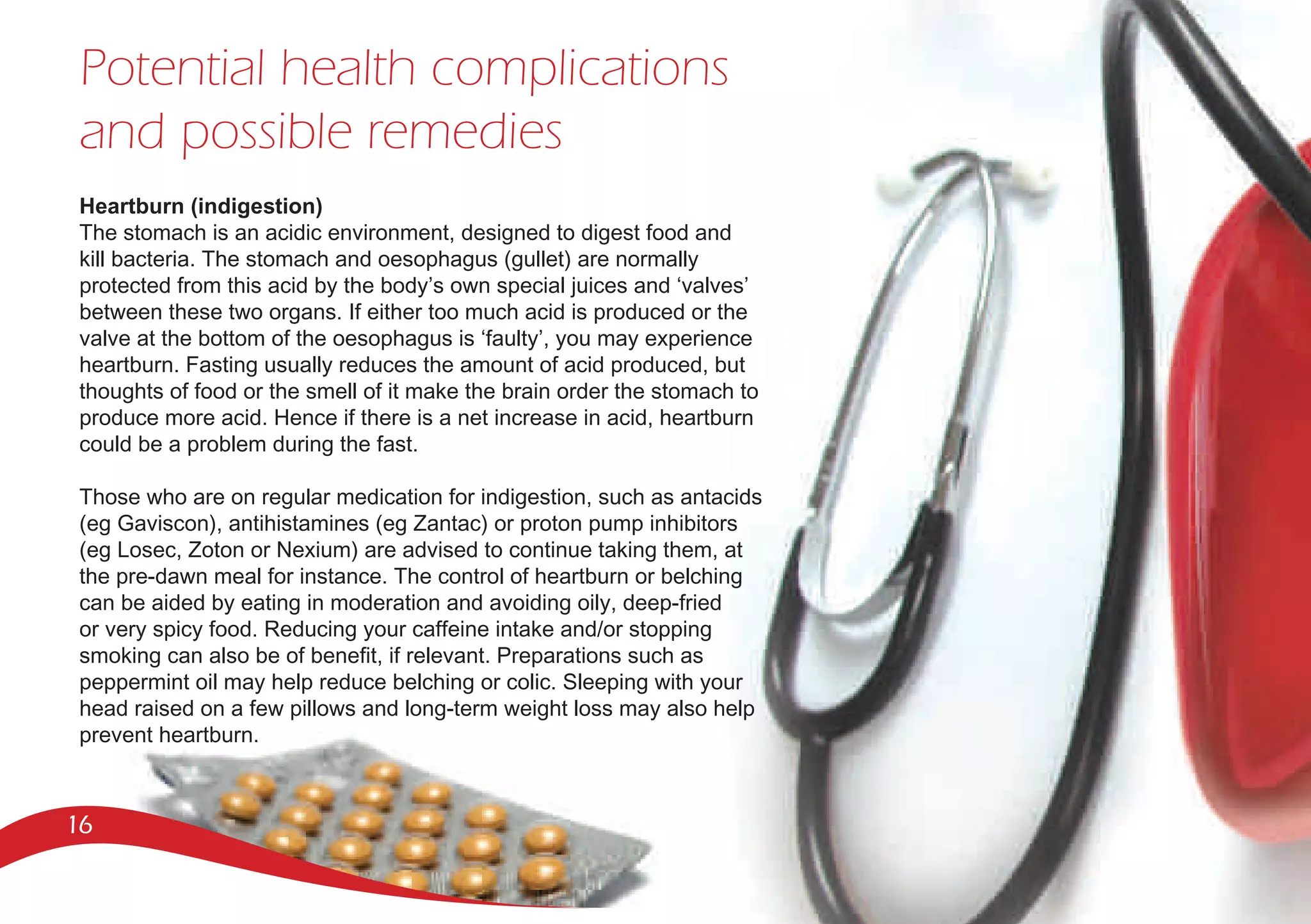 Ramadan health guide - a guide to healthy fasting | PDF