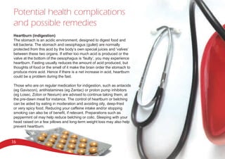 Ramadan health guide - a guide to healthy fasting | PDF