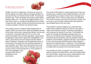 Ramadan health guide - a guide to healthy fasting | PDF