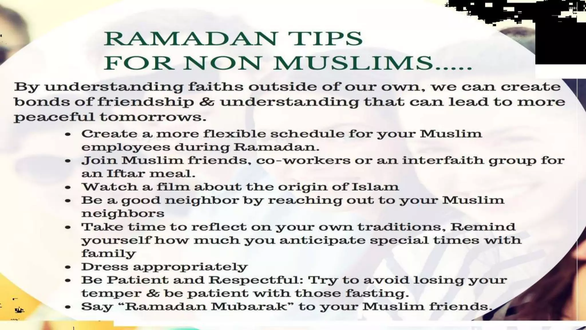 Ramadan Health & Safety Precautions | PPTX