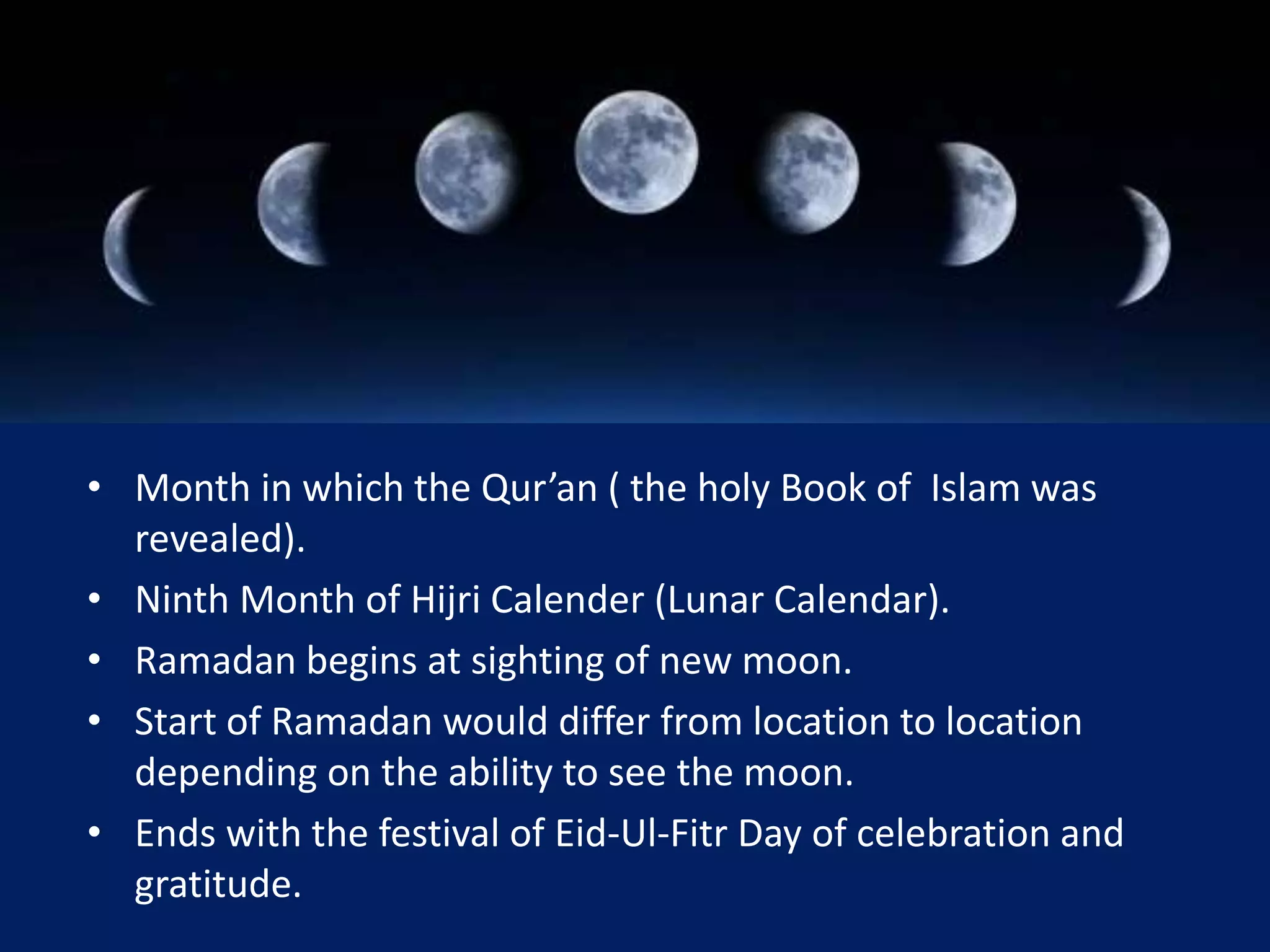 Ramadan in the UAE | PPTX