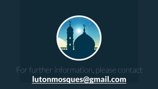 Ramadan 101 - presentation at mosque and Islamic centres | PDF | Islam | Religion & Spirituality