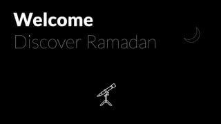 Ramadan 101 - presentation at mosque and Islamic centres | PDF | Islam | Religion & Spirituality