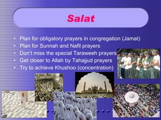 Ramadan Plan Guide | PPT | Islam | Religion & Spirituality