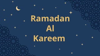 ramadan powerpoint slides ramadan Ramadan | PPTX