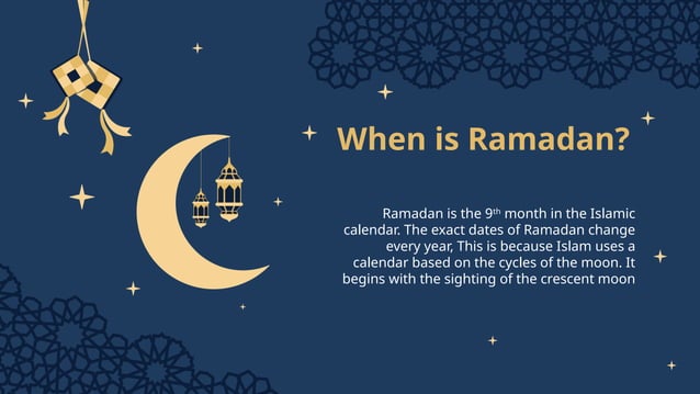 ramadan powerpoint slides ramadan Ramadan | PPTX