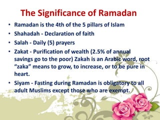 Ramadan | PPTX