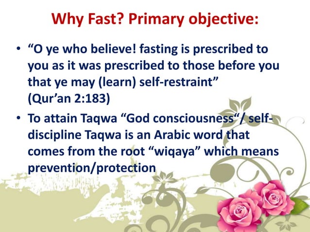 Ramadan | PPTX | Islam | Religion & Spirituality