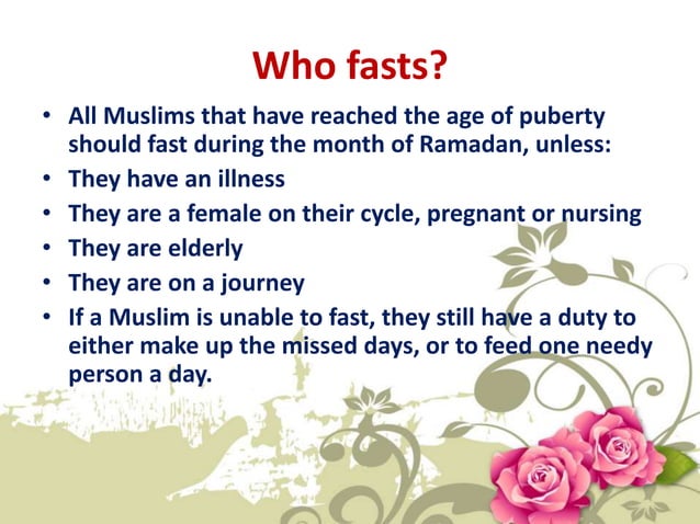 Ramadan | PPTX | Islam | Religion & Spirituality