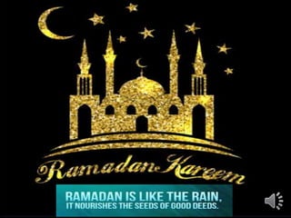 Ramadan ppt | PPTX