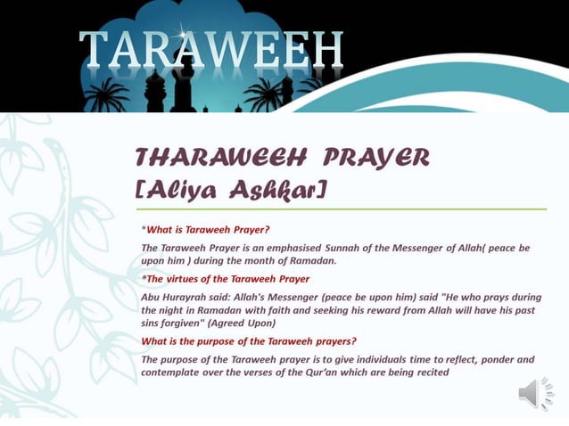 Ramadan ppt | PPT Ramadan ppt | PPT