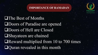 Ramadan presentation | PPTX