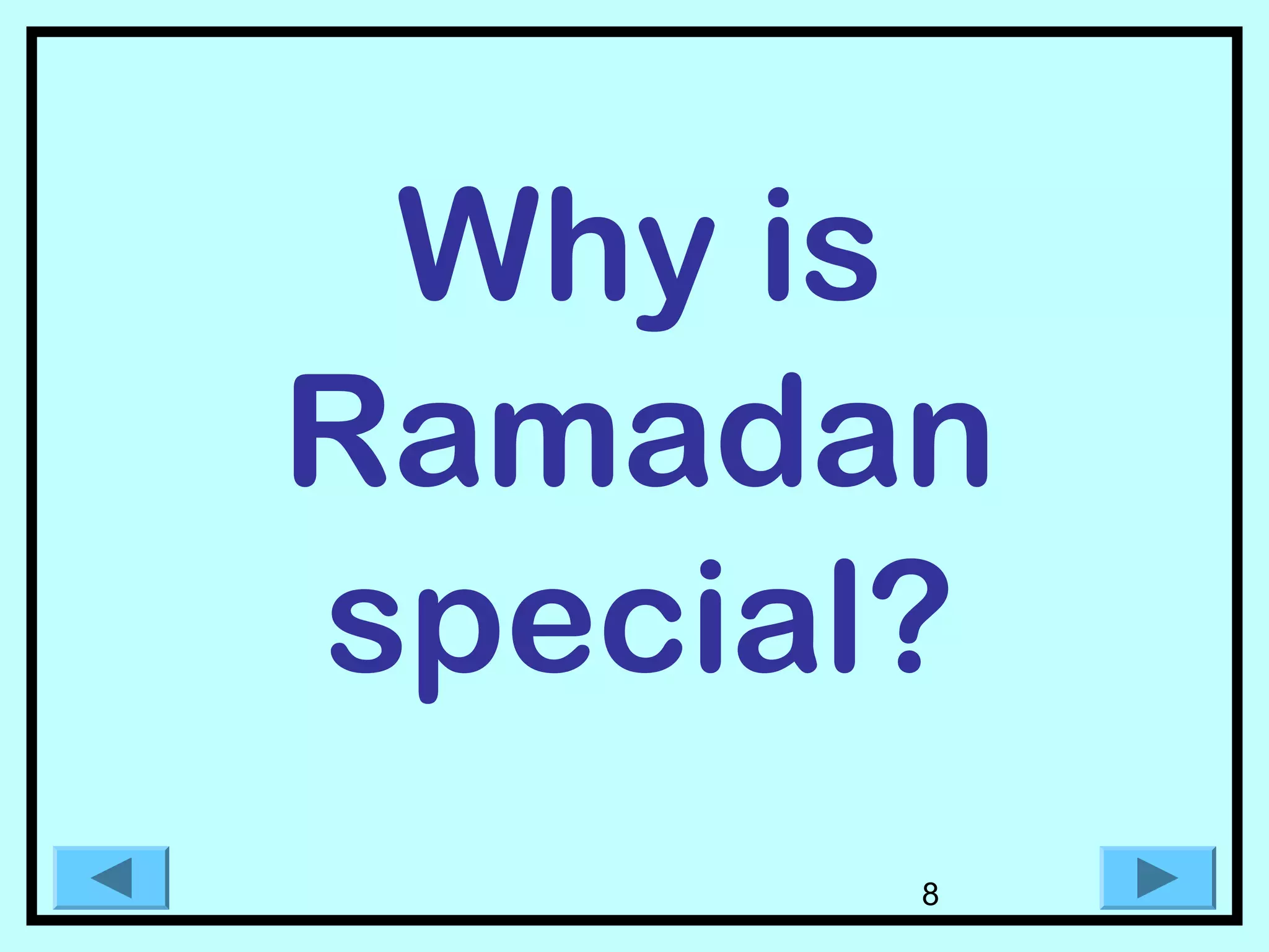 My Little Ramadan Primer | PPS