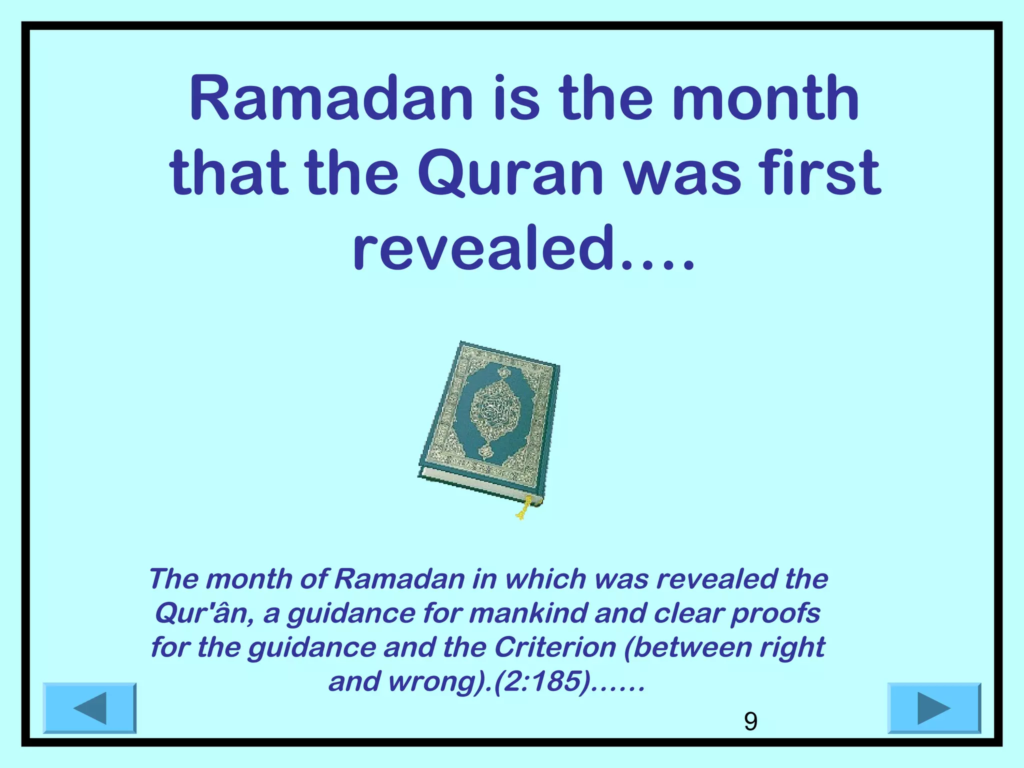 My Little Ramadan Primer | PPS