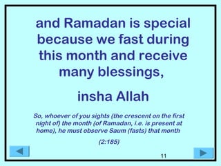 My Little Ramadan Primer | PPS