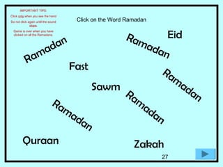 My Little Ramadan Primer | PPS