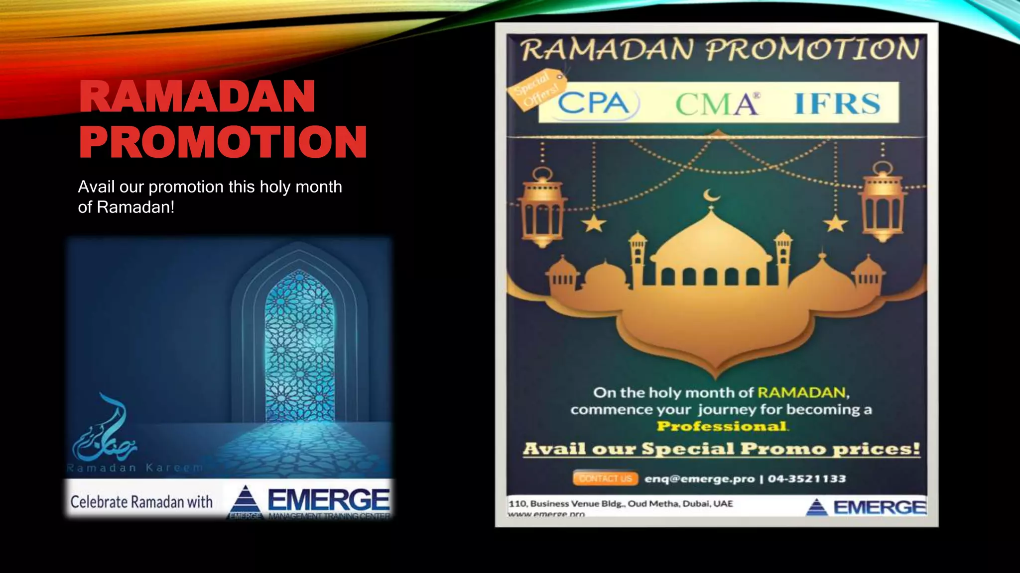 Ramadan promotion | PPTX