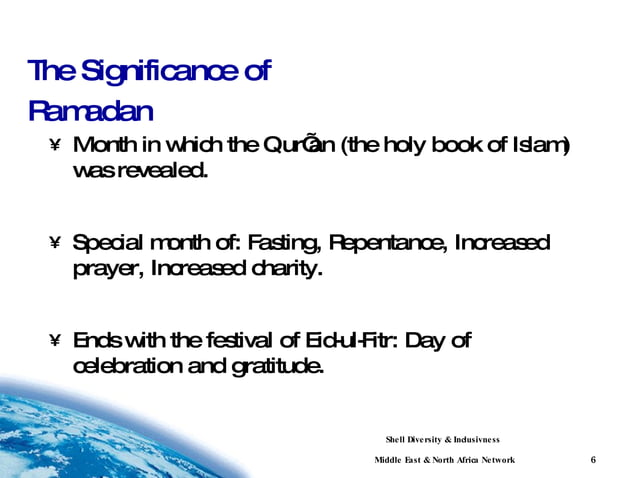 Ramadan Slides | PPT