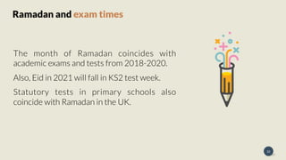 Ramadan and fasting - a guide for schools and learning institutes | PDF