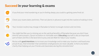 Ramadan and fasting - a guide for schools and learning institutes | PDF