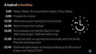 Ramadan and fasting - a guide for schools and learning institutes | PDF