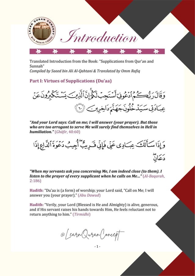 RAMADAN TARAWEEH DUAS 2025 - Treasure of Duas.pdf