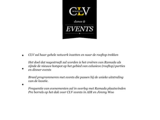 Ramada presentatie dakterras !!!!!! | PPT