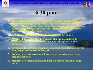 Ramadhan Al Mubarak | PPS