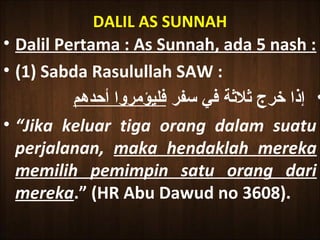 Ramadhan dan Persatuan Umat - KH.M.Shiddiq Al Jawi | PPT