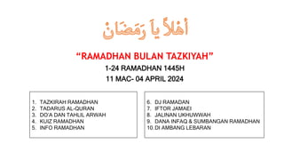 SELAMAT MENYAMBUT RAMADHAN MUBARAK 1445H.pptx