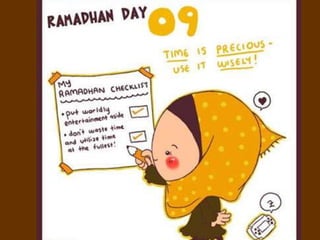 Ramadhan diary | PPTX