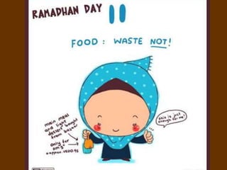 Ramadhan diary | PPTX