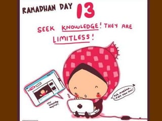 Ramadhan diary | PPTX