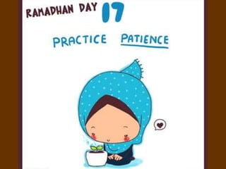 Ramadhan diary | PPTX