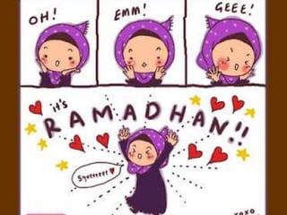 Ramadhan diary | PPTX