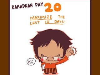 Ramadhan diary | PPTX
