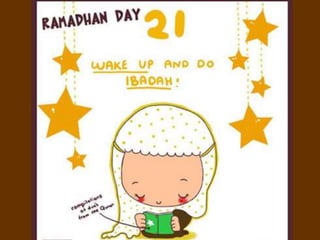 Ramadhan diary | PPTX