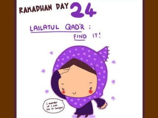 Ramadhan diary | PPTX