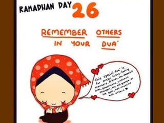 Ramadhan diary | PPTX