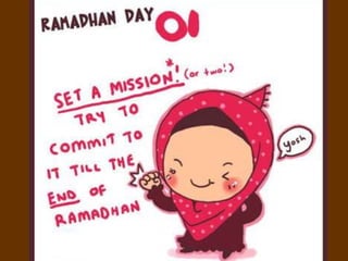 Ramadhan diary | PPTX