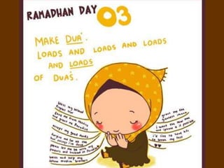 Ramadhan diary | PPTX