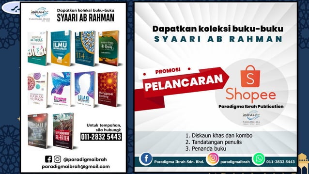 Satu Ayat Tentang Ramadhan : Surah Al-Baqarah Ayat 185 | PPT