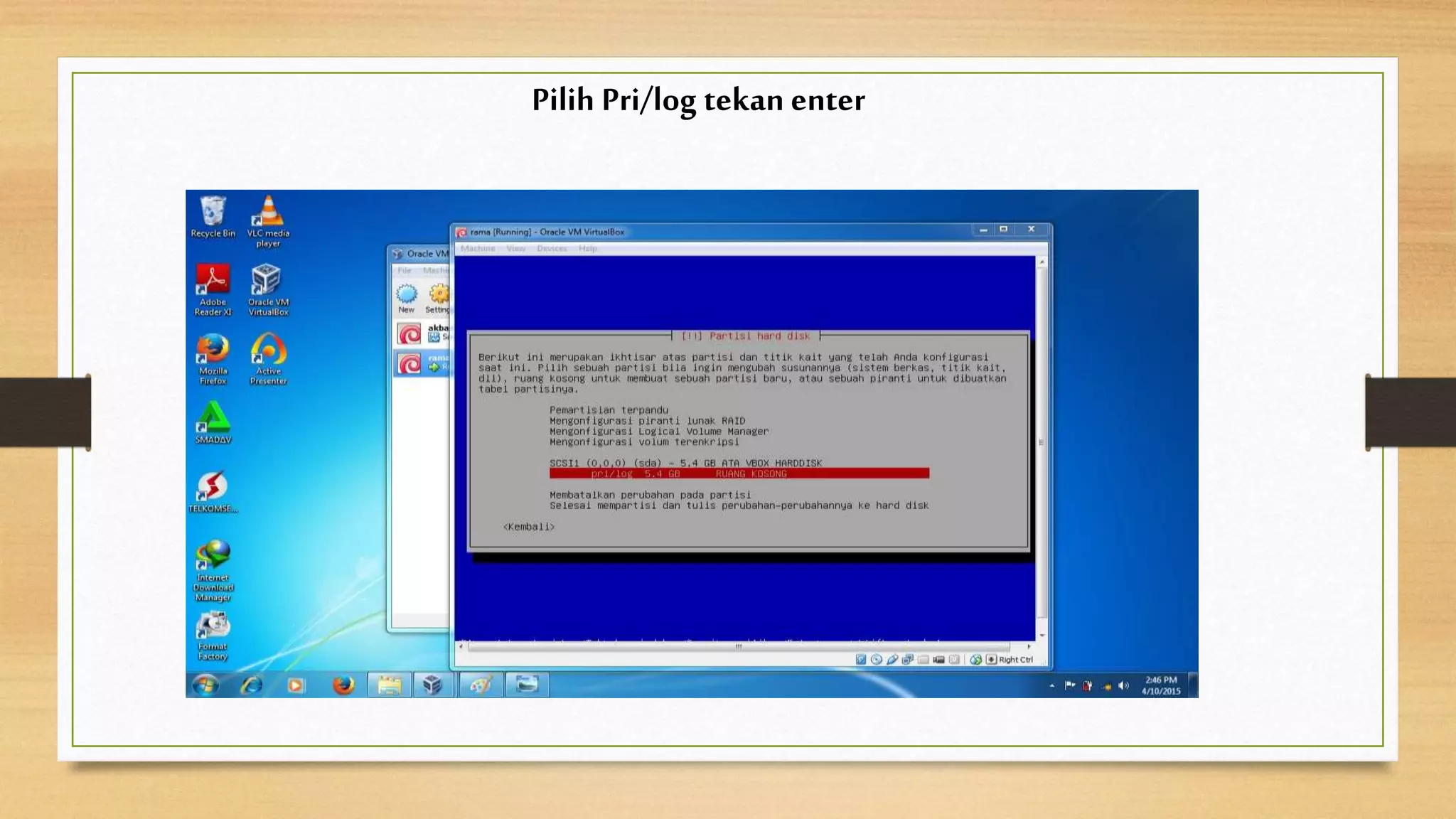 Instalasi Debian 6 Dan Konfigurasi DHCP | PPT