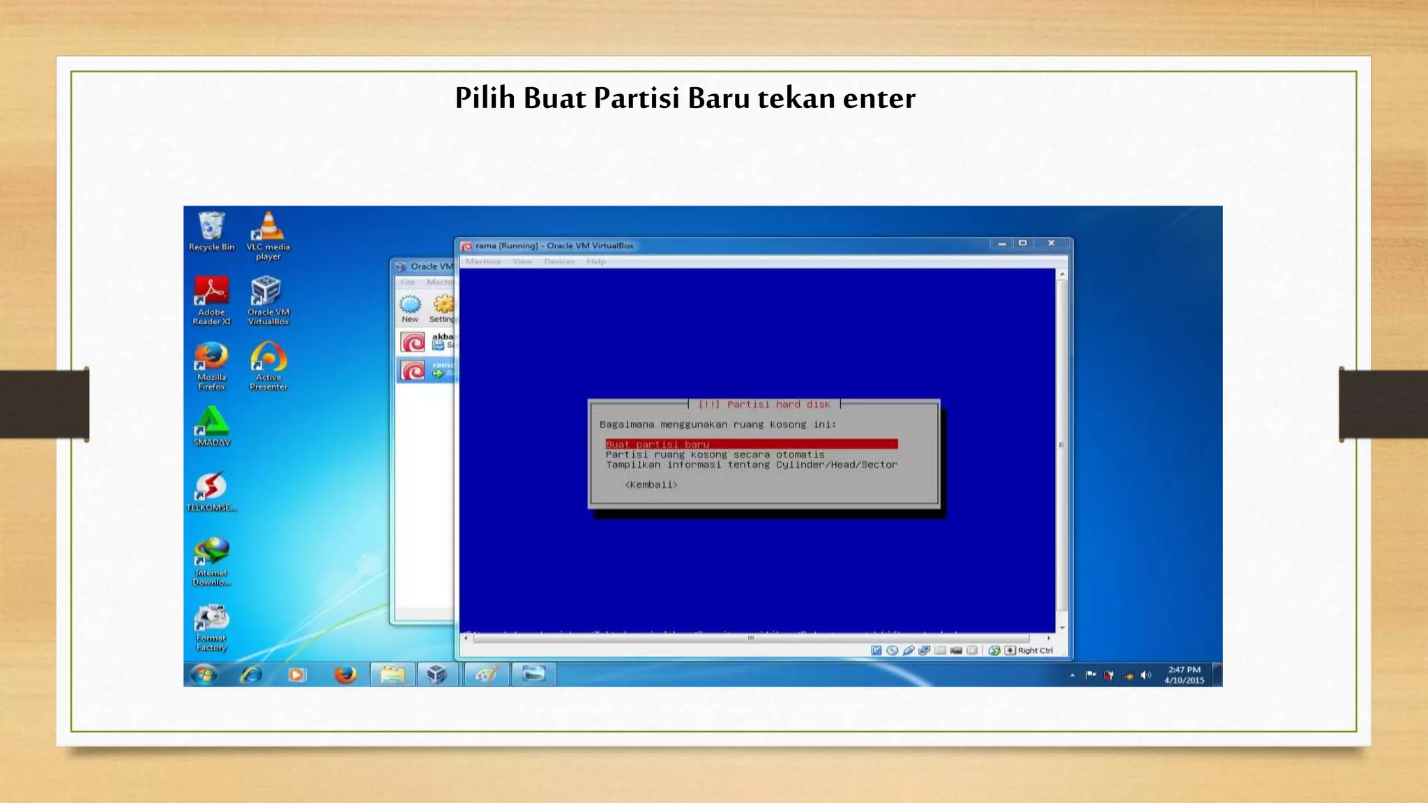 Instalasi Debian 6 Dan Konfigurasi DHCP | PPTX