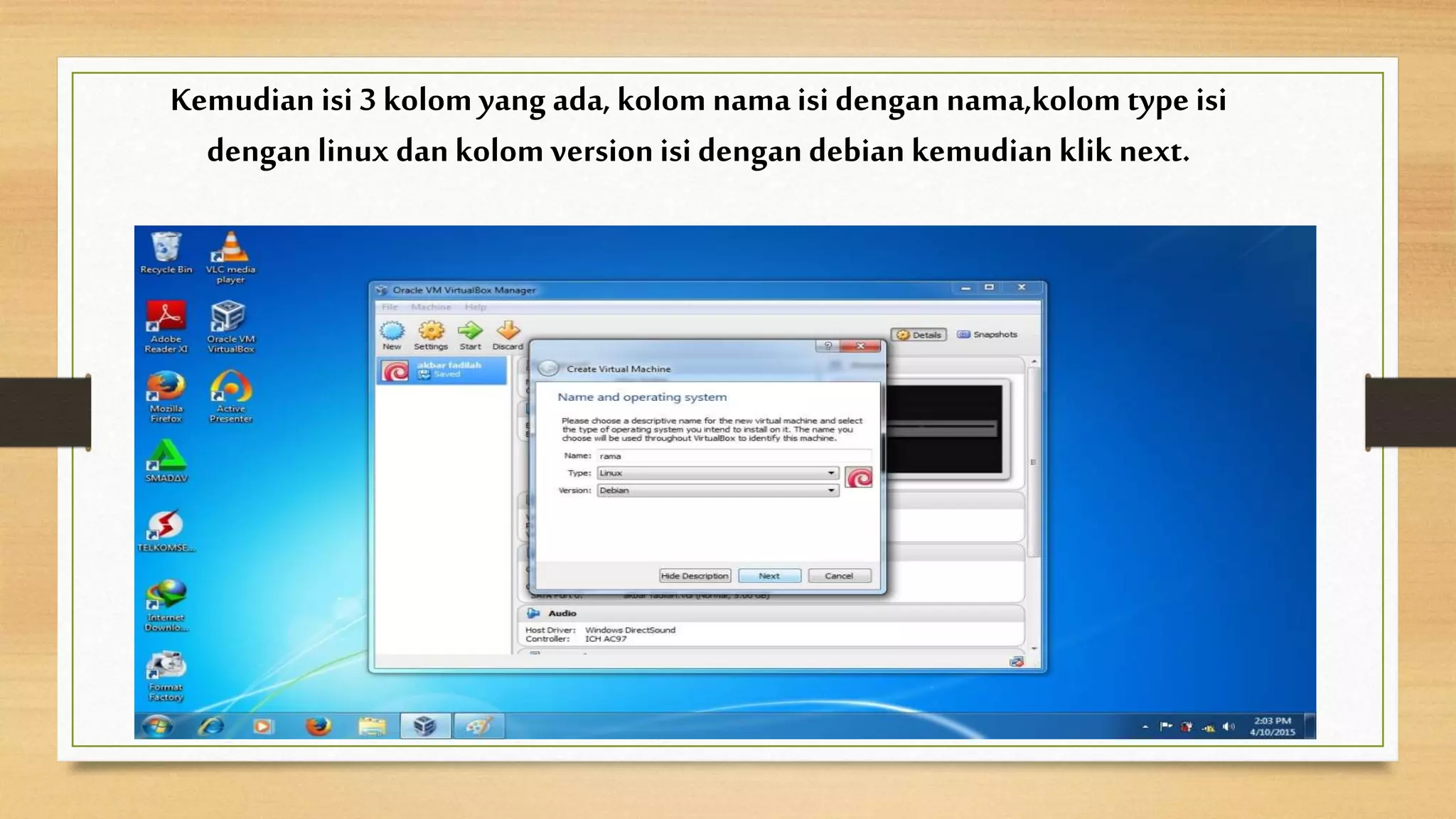 Instalasi Debian 6 Dan Konfigurasi DHCP | PPT