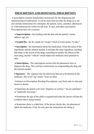 HOSPITAL TRAINING PROJECT | PDF